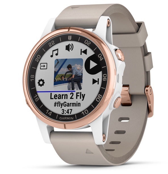 Garmin introduces the D2 Delta Aviator Watch Series | Avionics Blog ...