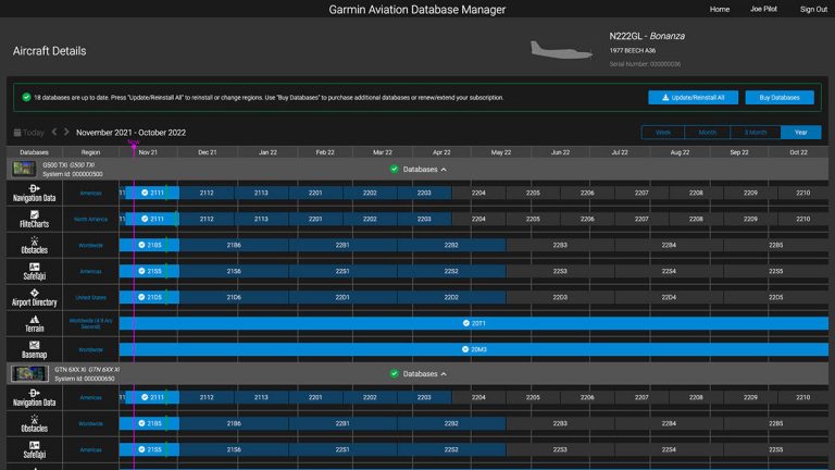 Garmin Aviation Database Manager | Avionics Blog – Avionics to the Max!