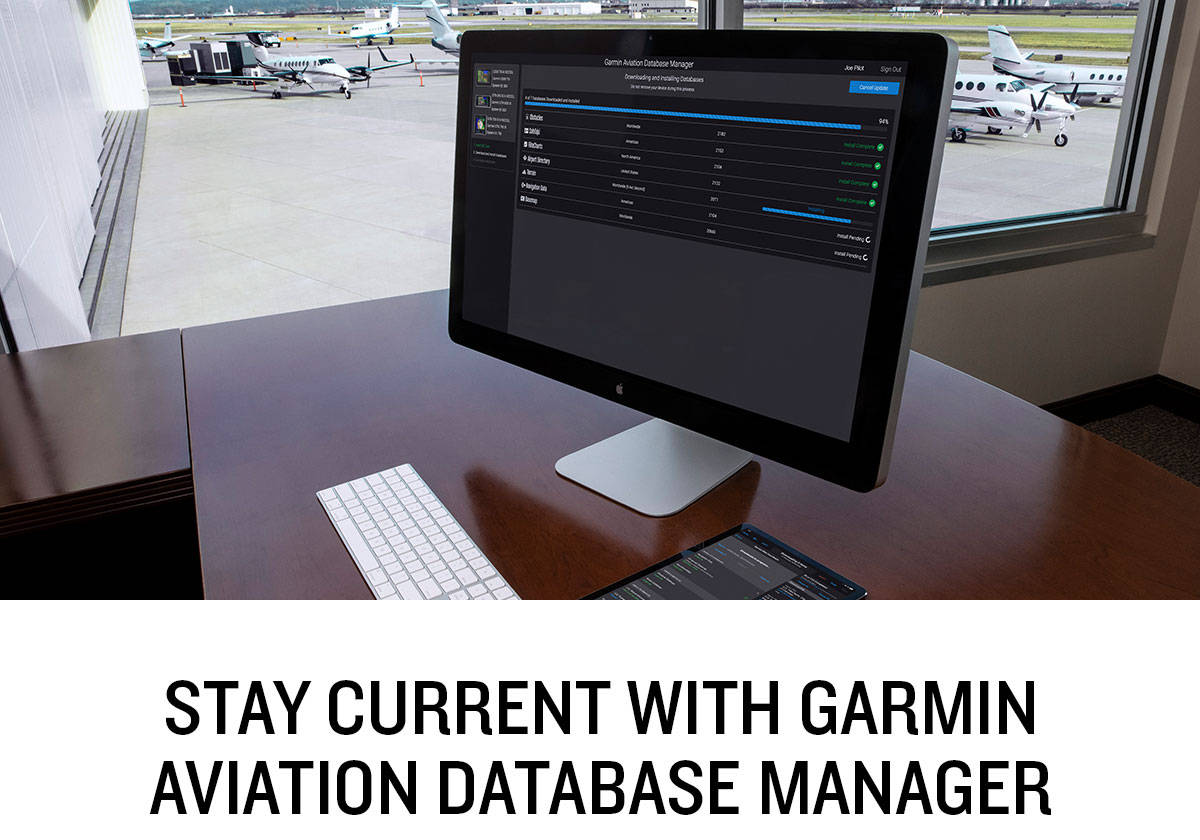 Garmin Aviation Database Manager | Avionics Blog – Avionics to the Max!