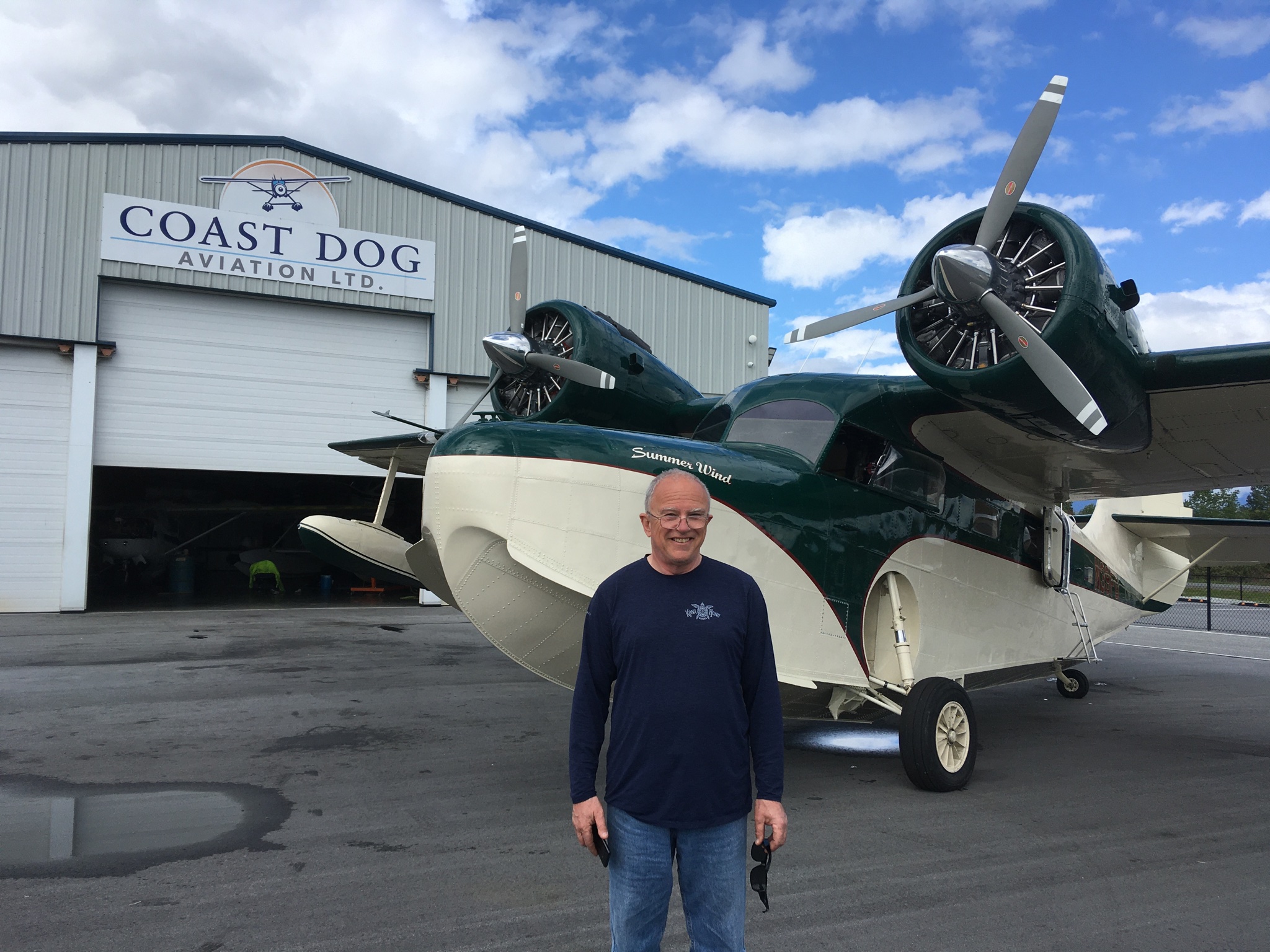 Special Day for Tim Cole | Avionics Blog – Avionics to the Max!